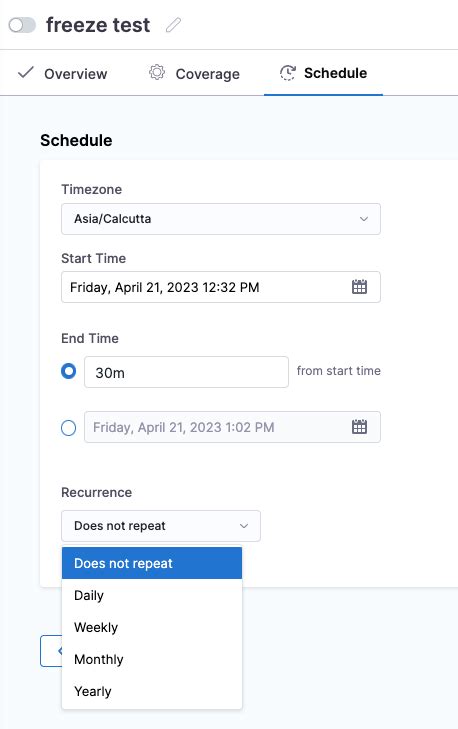 Freeze Deployments Harness Developer Hub