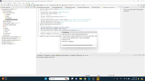 Java How Can I Resolve Lag While Writing Spring Boot With Eclipse