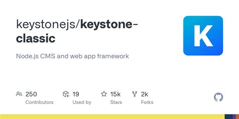 github keystonejs keystone classic node js cms and web app framework