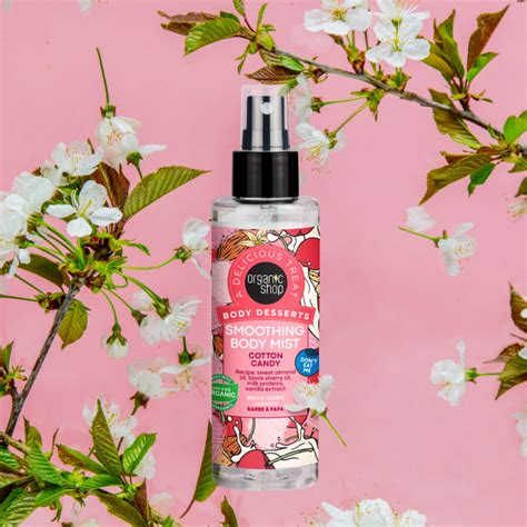 Smoothing Body Mist Cotton Candy