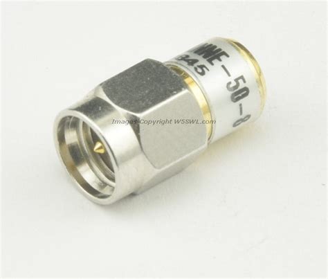 Mini Circuits Mcl Anne 50 8 Sma Dummy Load Termination Dc 18ghz Dave
