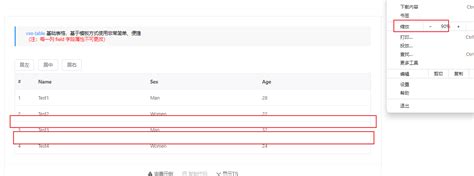 表格缩小行下边线部分消失 · Issue 2044 · X Extendsvxe Table · Github