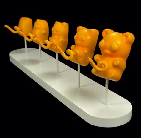 Immaculate Confection Gummi Fetus By Jason Freeny X Mighty Jaxx