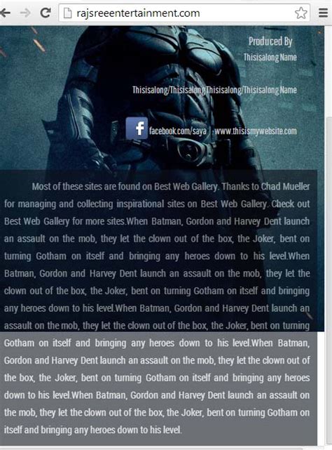Html Text Within A Box Exceed When Window Size Is Reduced Stack