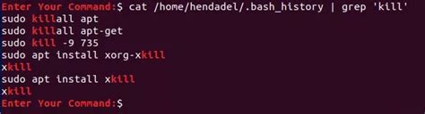 How To Back Up And Restore Linux Terminal History