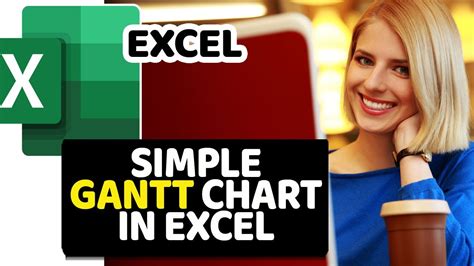 How To Build A Simple Gantt Chart In Excel Step By Step Tutorial YouTube