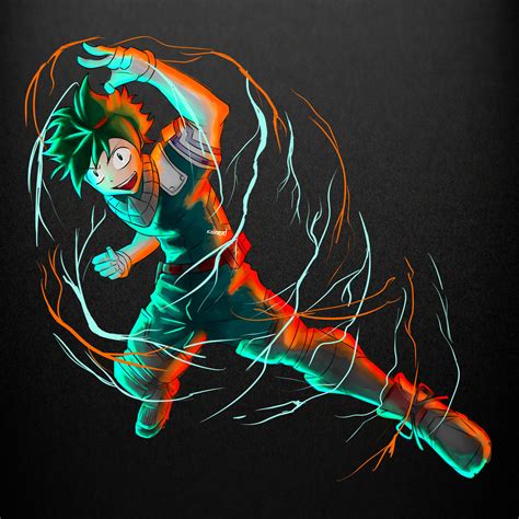 My Hero Academia Midoriya Izuku By Kainex19 On Deviantart