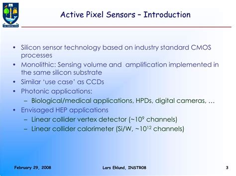 PPT First Results From The HEPAPS4 Active Pixel Sensor PowerPoint Presentation ID 5065936