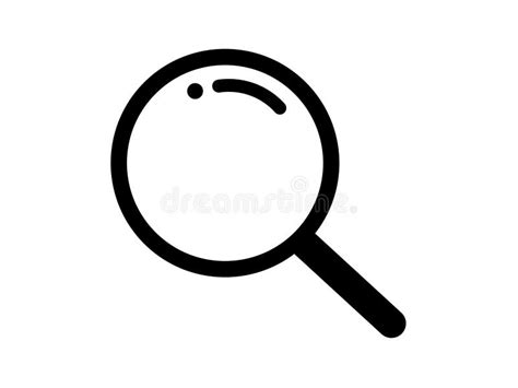 Enlargement Glass Stock Illustrations 426 Enlargement Glass Stock