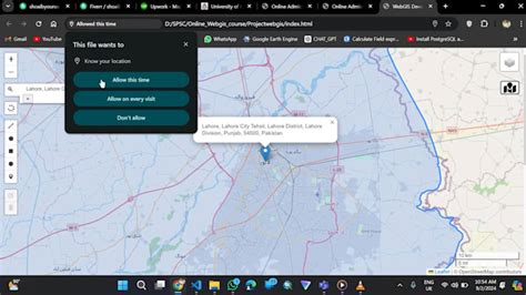 Develop Custom Web Mapping Leaflet Geoserver Mapbox Js Html Css By