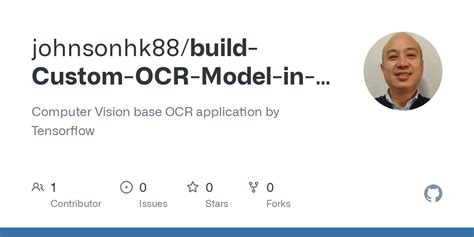 Github Johnsonhk88build Custom Ocr Model In Tensorflow