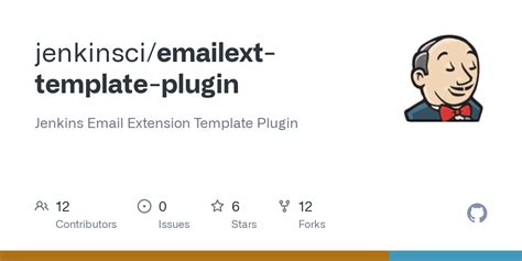 Github Jenkinsciemailext Template Plugin Jenkins Email Extension Template Plugin