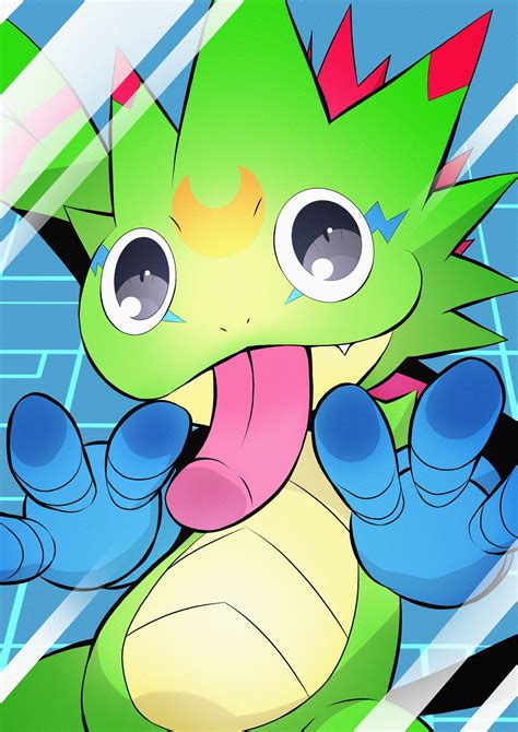Gekkomon Digimon Drawn By Mitosupaqsiqydfz7nesh9w Danbooru