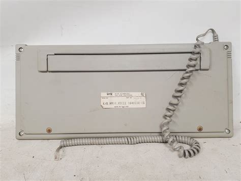 Vintage Wyse 840338 01 Ascii Terminal Computer Keyboard Thatthingyoulove