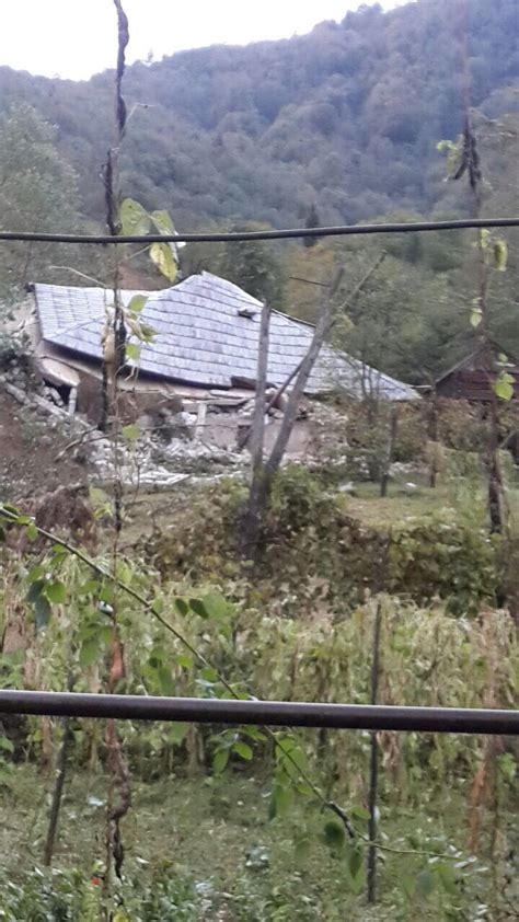 სტიქიით დაზარალებული ბაჯელიძეების ოჯახი დახმარება არ მიგვიღია Batumelebi • სტიქია ქედაში