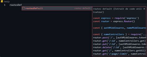 Express Snippet Visual Studio Marketplace