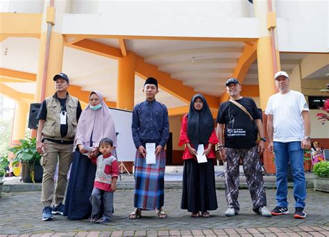 Itn Chapter Malang Peduli Sukses Digelar Harapkan Alumni Dan Kampus