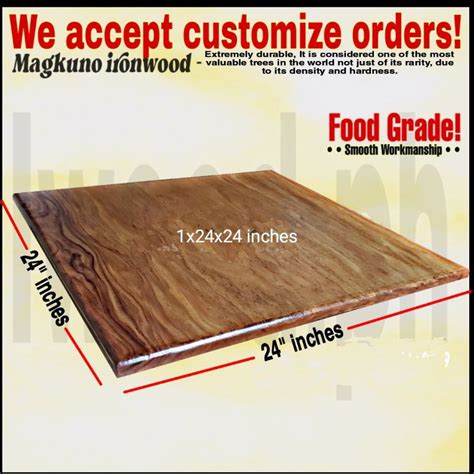 Magkuno Top For Table Chopping Board Shopee Philippines