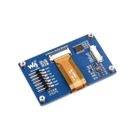Buy 2 42inch Oled Display Module 128×64 Resolution Spi I2c