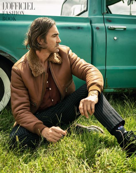 Lee Pace Fashion Book Hommes Lofficiel Fashion Book © Australia