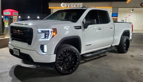 2024 Gmc Sierra 1500 At4 Leveling Kit