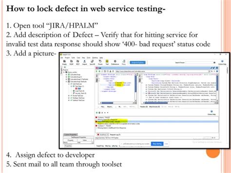 Webservices Testing Ppt Pdf Web Development Internet