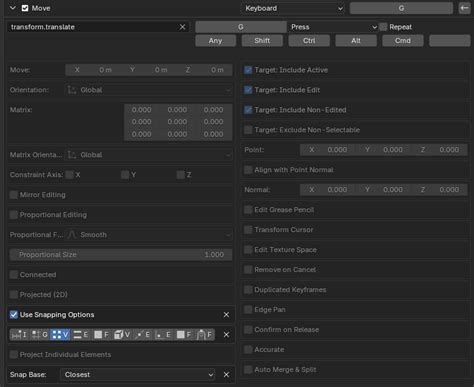 Snapping Discussion Page 5 Blender Development Discussion Blender Artists Community