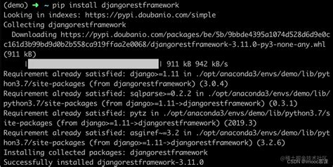 利用Django REST framework构建RESTful Web API我们以师生管理系统为例带领大家搭建一套 掘金