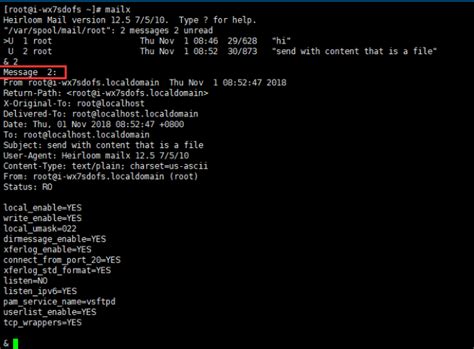 Linux系统使用mailx命令发送邮件 奕呀! 博客园 Linux系统使用mailx命令发送邮件 奕呀! 博客园