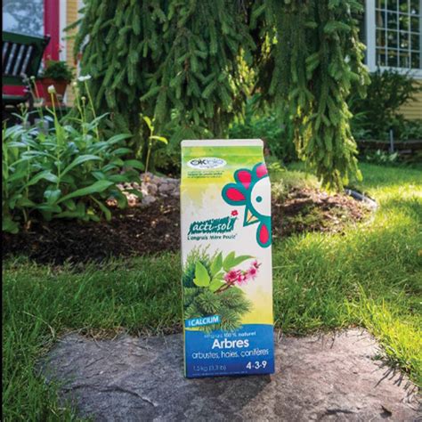 100 Natural Tree Shrub Hedge And Conifer Fertilizer Jardineries