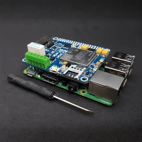 raspberry pi cellular iot application shield lte m and nb iot and egprs