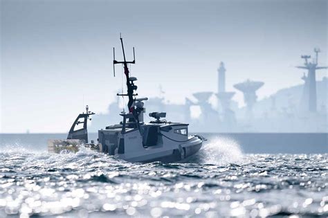 Royal Navy Usv For Autonomous Mine Hunting Passes Significant Milestone