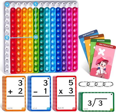 Math Flash Cards Pop Fidget Chart Math Games For Nepal Ubuy