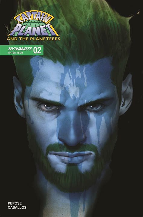 Captain Planet 2 Oliver Cover Fresh Comics