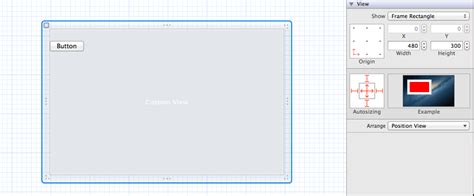 Objective C Auto Resize Subview From Xib Stack Overflow