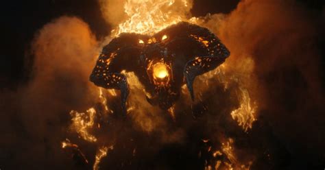 Lord Of The Rings The Visual Masterpiece Of The Balrog