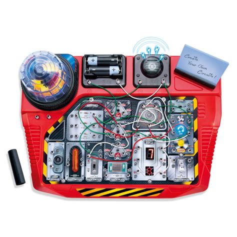 Explore Science 50 Fun Electronic Experiments Kit Stem 88 90153