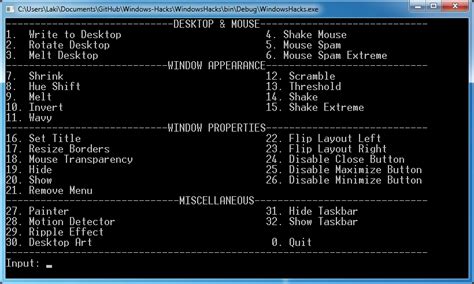 Windows Hacks Creative Unusual Things Done With The Windows API