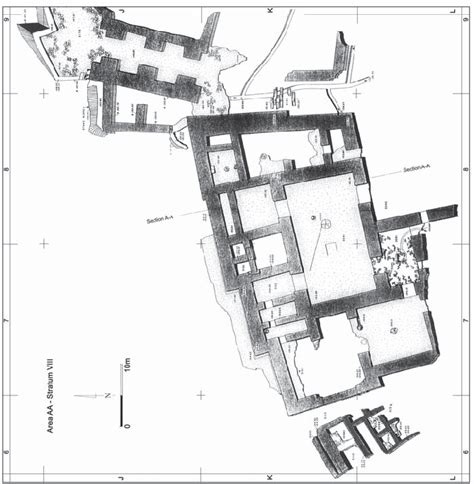 Stratum Viii In Area Aa Download Scientific Diagram