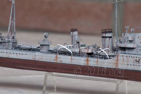 G Class Destroyer By Cog Finished Trumpeter 1350 Plastic