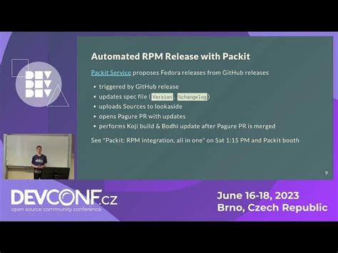 Free Video Journey Of Automation Github Galaxy Fedora From Devconf