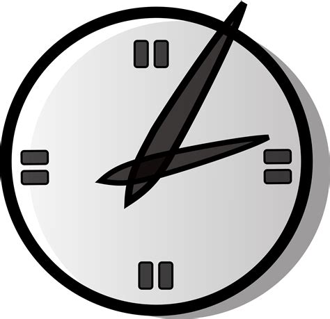 Clipart Analog Clock