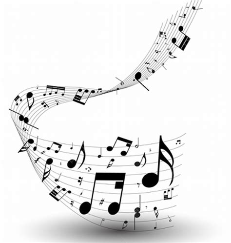 음표 직원 음자리표 그림 현대의 요소 실루엣 Png 일러스트 및 벡터 에 대한 무료 다운로드 Pngtree