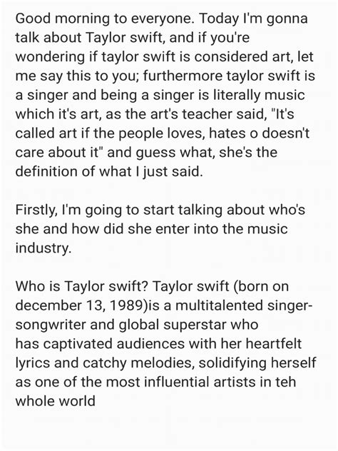 Taylor Swift Dialogue240513010612 Pdf