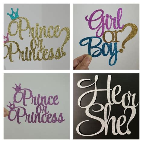 Customised Cake Topper Gender Reveal Cake Topper Hobbies And Toys