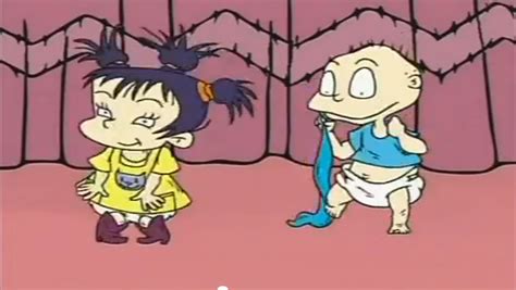 Image Tommy And Kimi Dance Png Rugrats Wiki