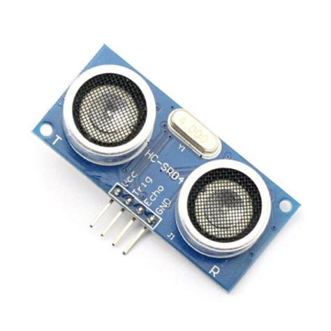 Ultrasonic Distance Sensor Module Buy Online Electronic Components Shop Price In India