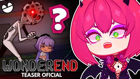 😱 ¡mi ReacciÓn Al Teaser De Wonderend 0 Youtube