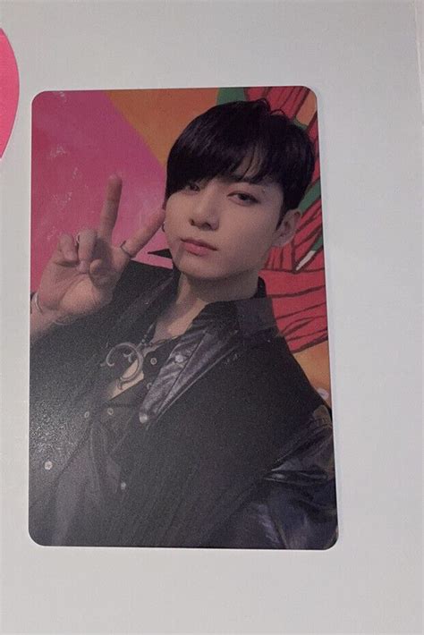 Bts Butter Official Jungkook Soundwave Lucky Draw Photocard 4586096322