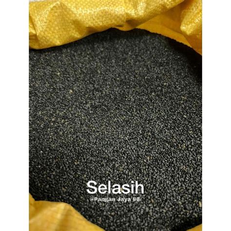Jual Biji Selasih Kiloan 500gr 1 2 Kg Shopee Indonesia